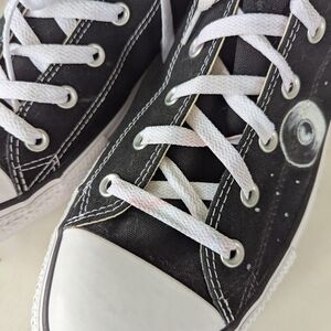 Converse | Shoes | Converse Mens Fan Art Star Wars Yodadarth Vader Hi ...